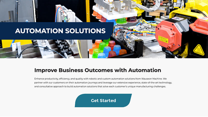 Automation Solutions - Wauseon Machine